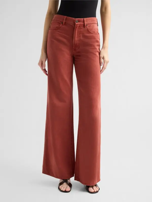 Veronica Beard Kasey Wide-leg Jeans