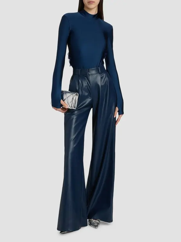 MARIANDREE GAITAN Identity Caterina Embellished Bodysuit