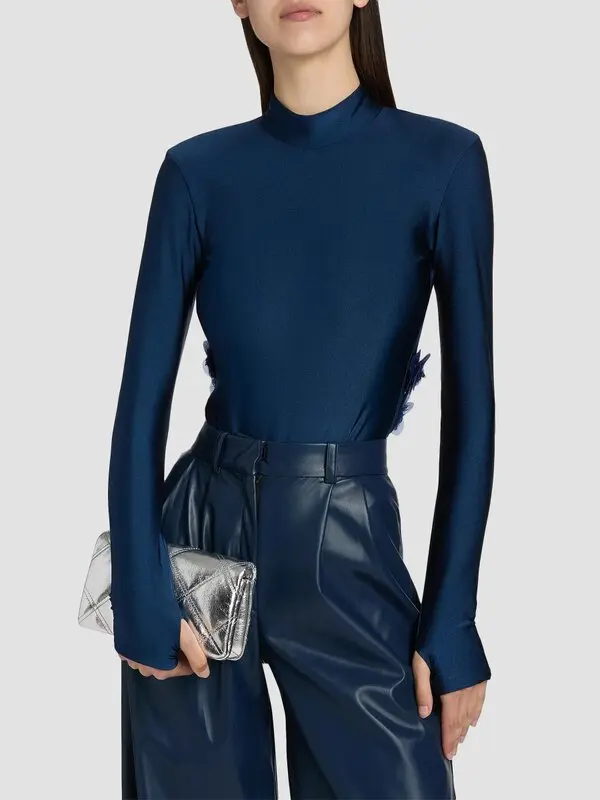 MARIANDREE GAITAN Identity Caterina Embellished Bodysuit