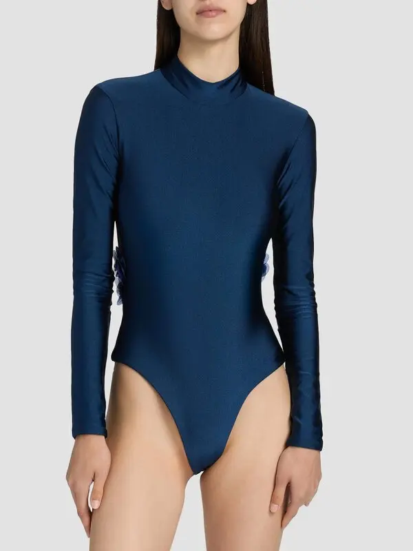 MARIANDREE GAITAN Identity Caterina Embellished Bodysuit