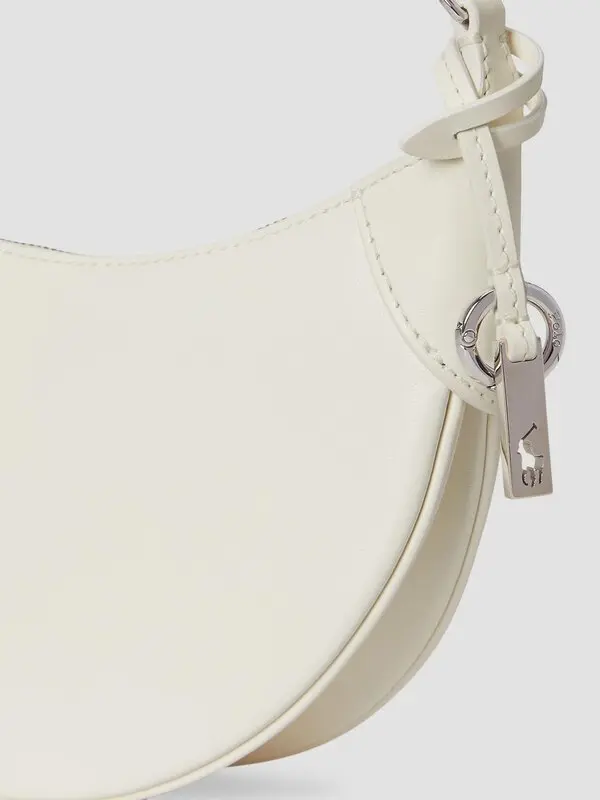 Polo Ralph Lauren Leather Convertible Crossbody Bag