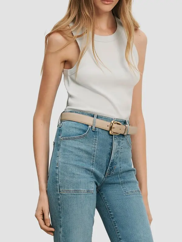 Veronica Beard Jordyn Stretch-cotton Tank