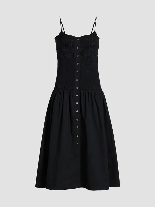 Veronica Beard Serenel Cotton Midi-dress