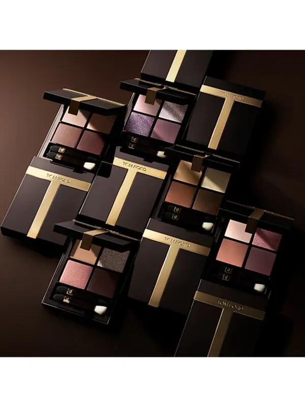 TOM FORD Eye Color Quad - Olive Smoke