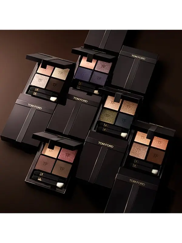 TOM FORD Eye Color Quad - Olive Smoke