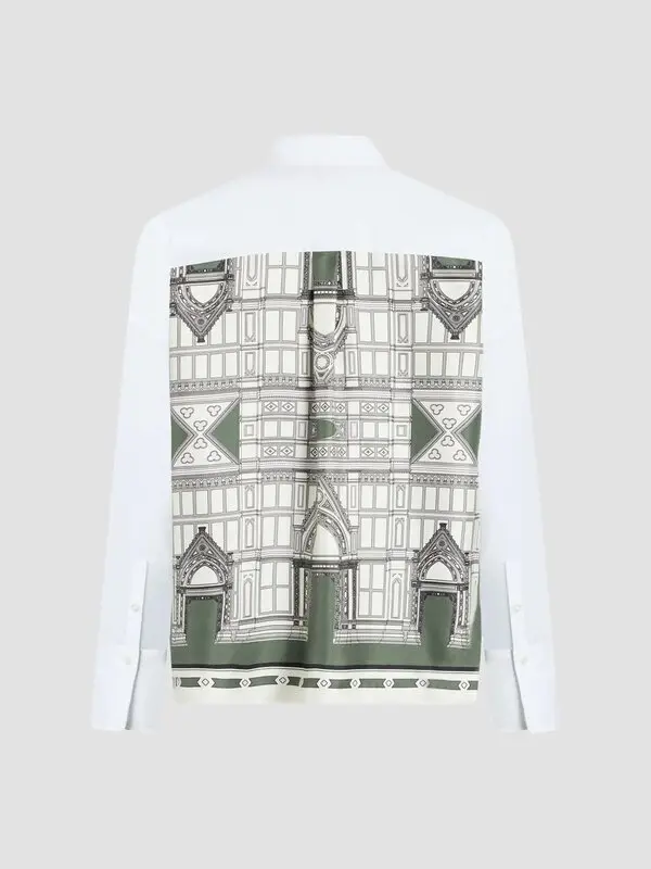 CALLAS MILANO Sirene St. Croce Scarf-back Shirt