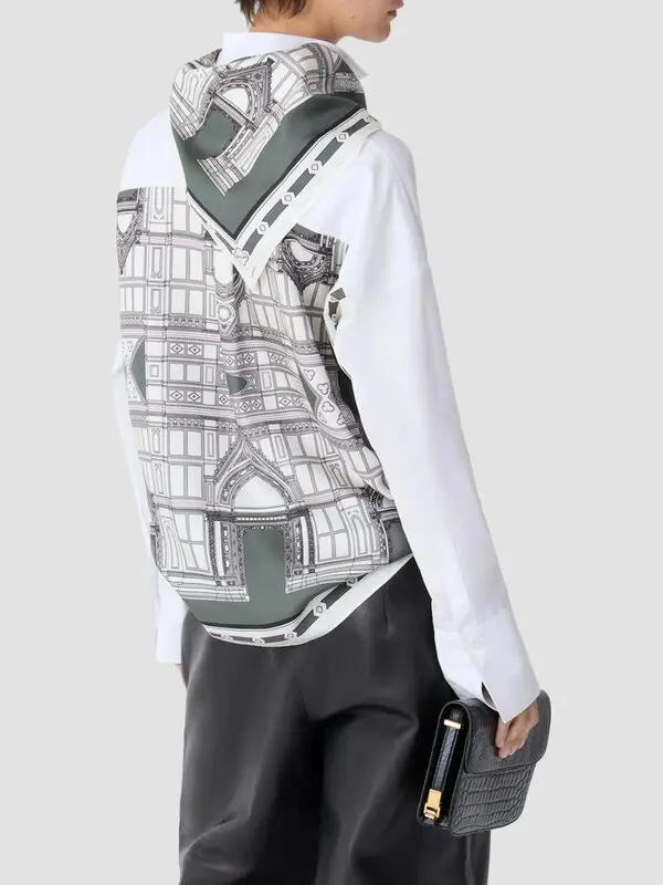 CALLAS MILANO Sirene St. Croce Scarf-back Shirt