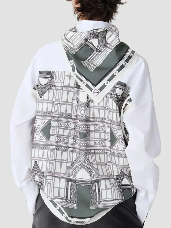 CALLAS MILANO Sirene St. Croce Scarf-back Shirt