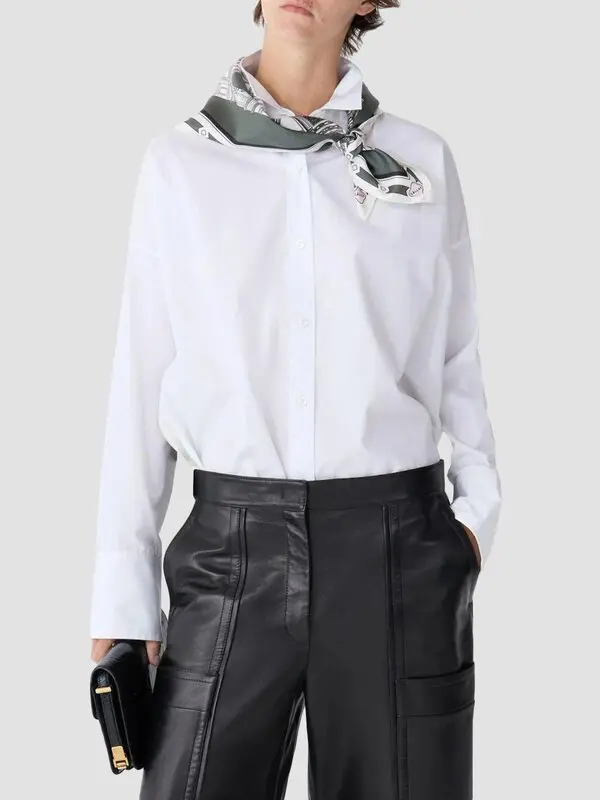 CALLAS MILANO Sirene St. Croce Scarf-back Shirt