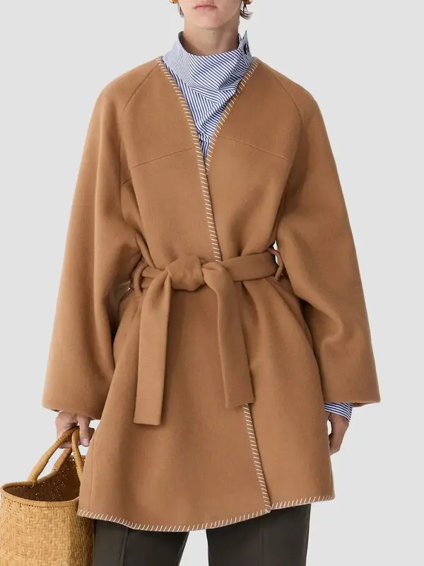 CALLAS MILANO Sonoma Wrap Cardigan
