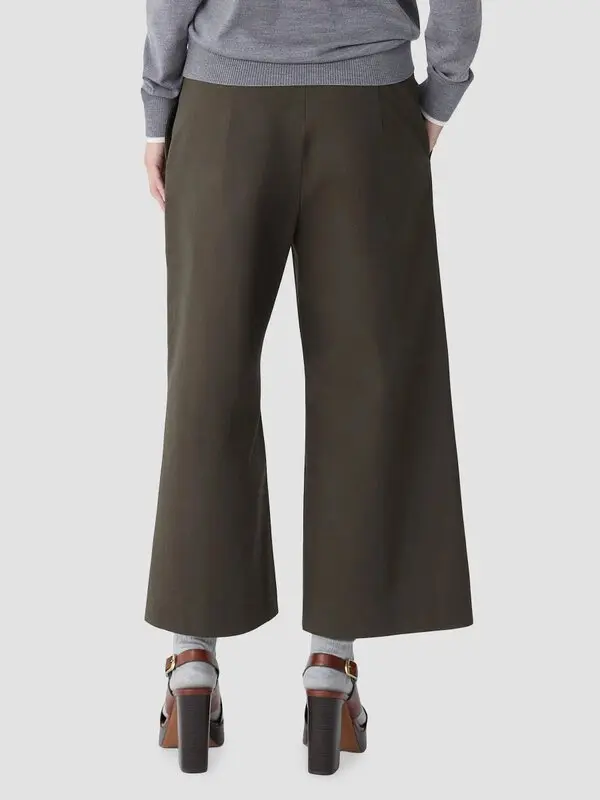 CALLAS MILANO Wyeth Cropped-leg Pants