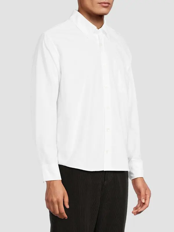 CORRIDOR Resonance Oxford Cotton Button-front Shirt