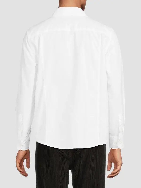 CORRIDOR Resonance Oxford Cotton Button-front Shirt