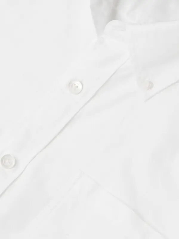CORRIDOR Resonance Oxford Cotton Button-front Shirt
