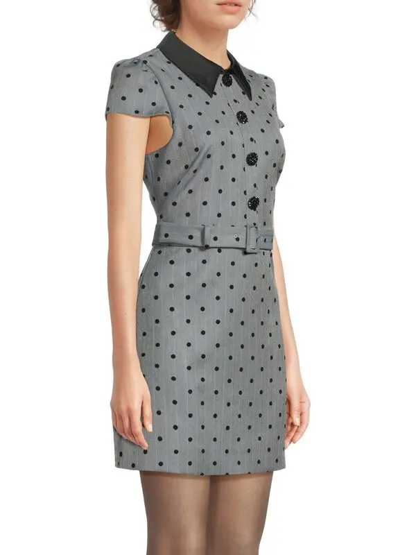 Likely Drop 11 Poppette Polka Dot Minidress