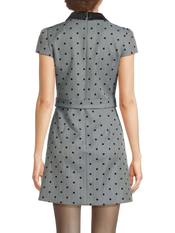 Likely Drop 11 Poppette Polka Dot Minidress