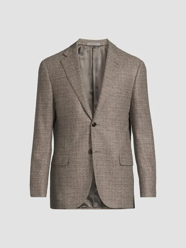 Corneliani Wool & Cashmere Tailored Jacket