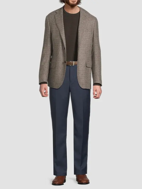 Corneliani Wool & Cashmere Tailored Jacket