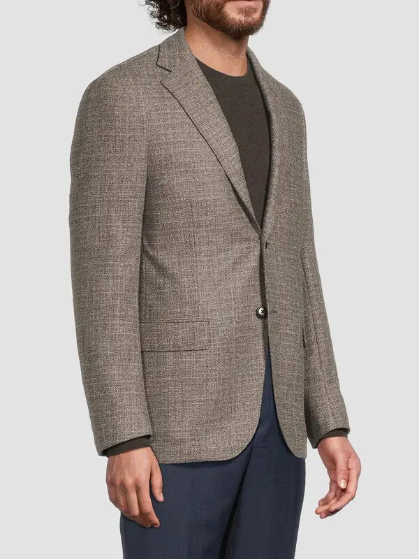 Corneliani Wool & Cashmere Tailored Jacket