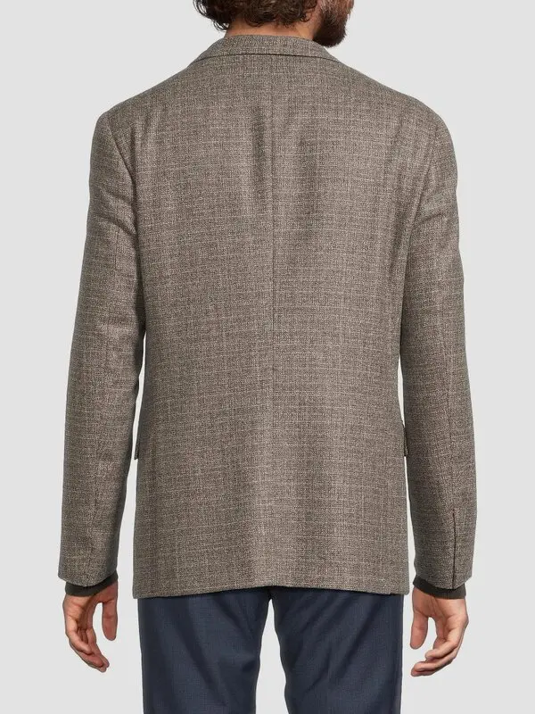 Corneliani Wool & Cashmere Tailored Jacket