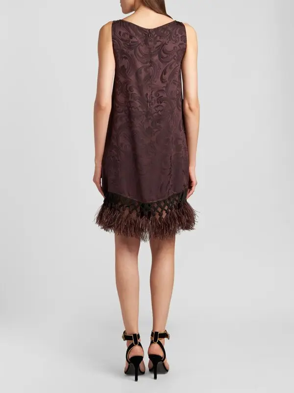 Etro Paisley Tassel Mini Dress - Multi