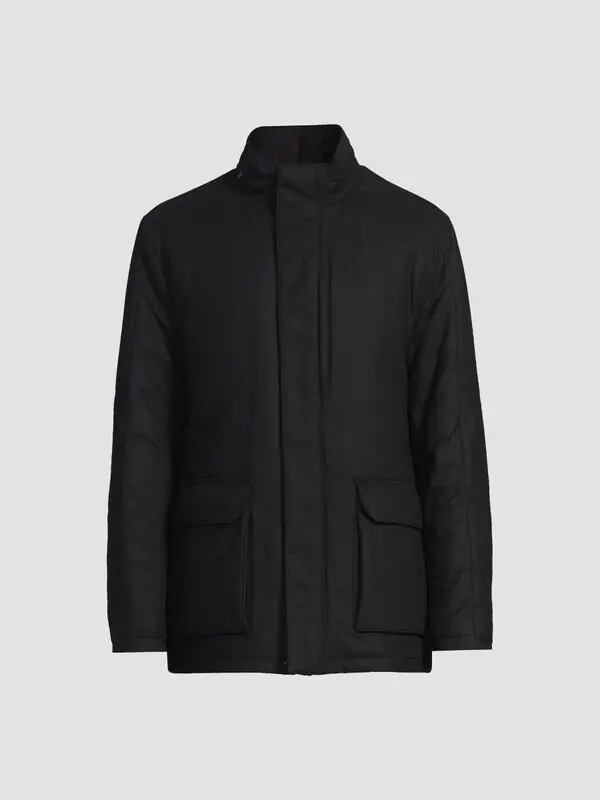 Corneliani Cashmere-nylon Car Coat