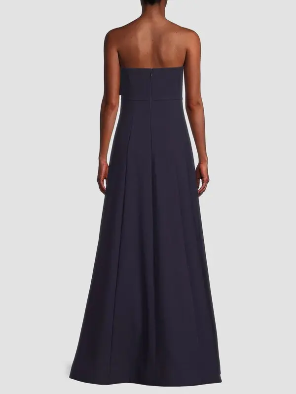 Likely Mayfair Bow-detail Strapless Gown