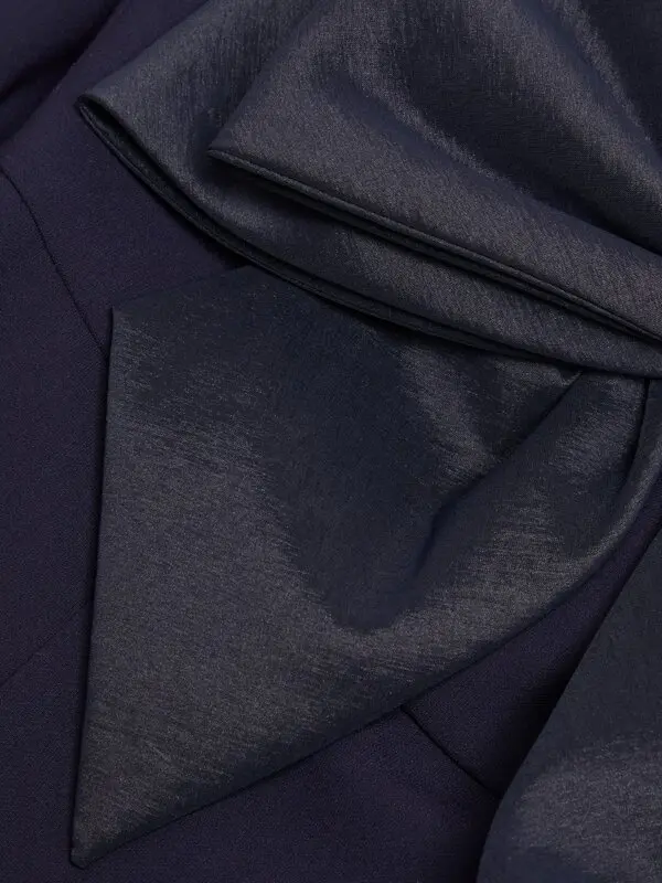 Likely Mayfair Bow-detail Strapless Gown