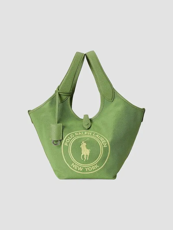 Polo Ralph Lauren Polo Play Logo Tote Bag