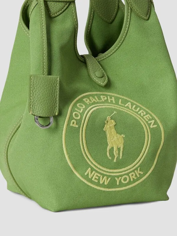 Polo Ralph Lauren Polo Play Logo Tote Bag
