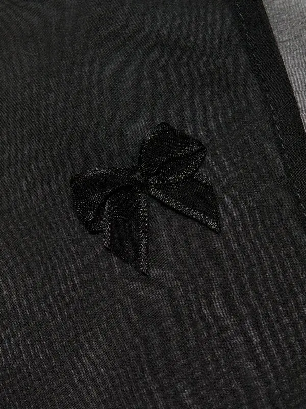 CAROLYN ROWAN ACCESSORIES Silk Organza Cape