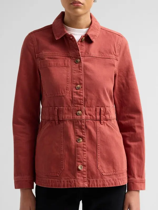 Veronica Beard Anzu Cotton Jacket