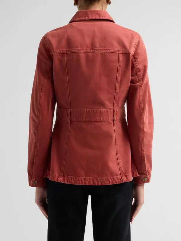 Veronica Beard Anzu Cotton Jacket