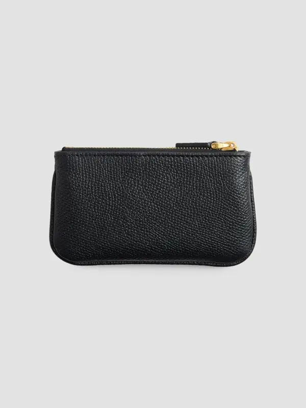 Valentino Garavani Grainy Calfskin Key Ring