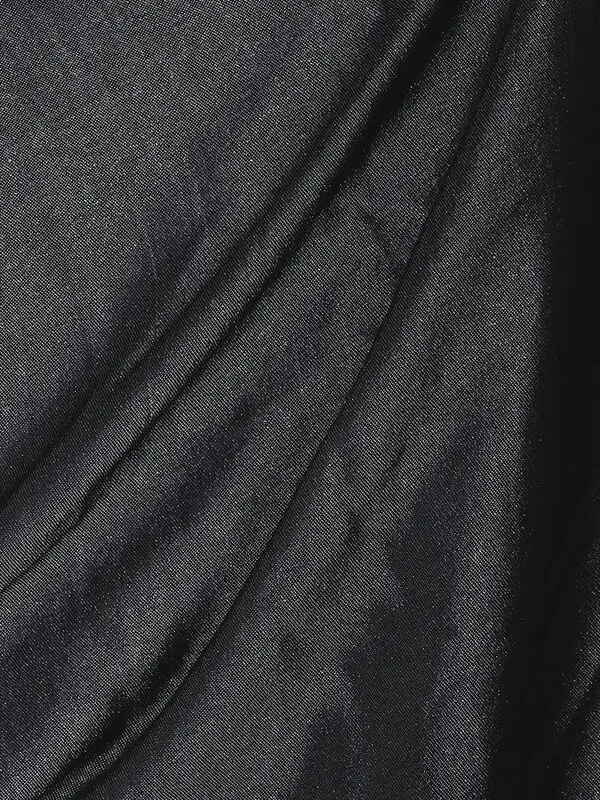 CAROLYN ROWAN ACCESSORIES Metallic Scarf - Black