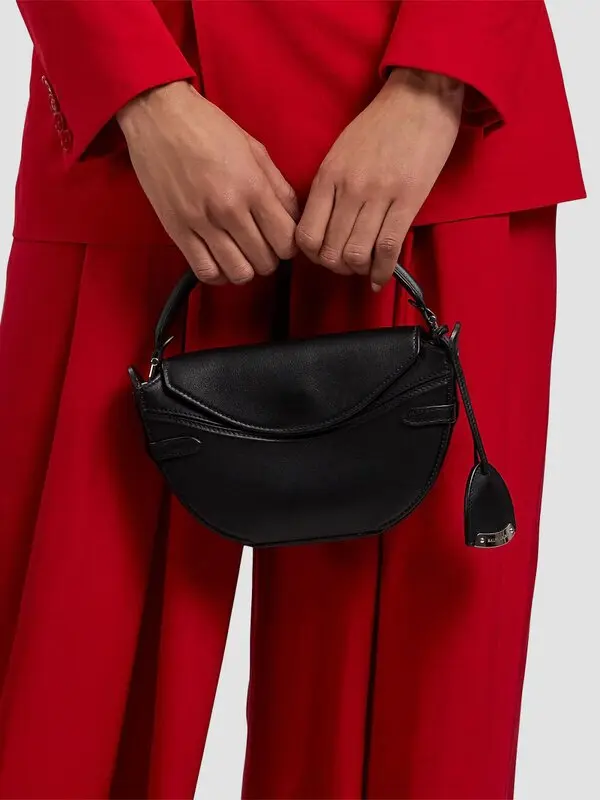 Ralph Lauren Leather Mini Crossbody Bag