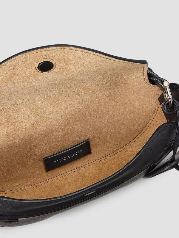 Ralph Lauren Leather Mini Crossbody Bag