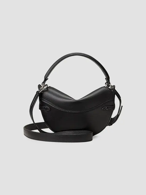 Ralph Lauren Leather Mini Crossbody Bag