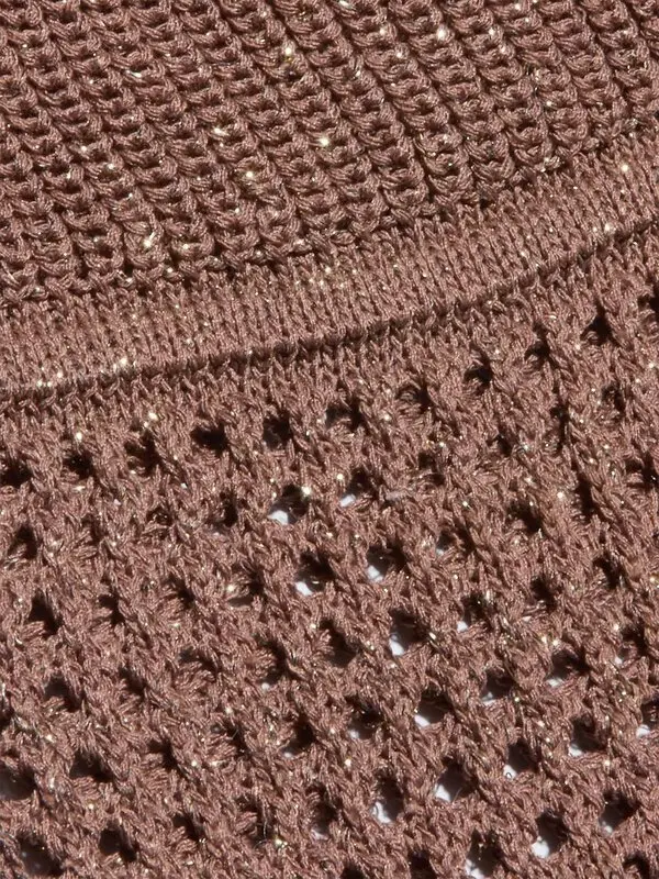 L'Agence Tracy Pointelle-knit Bralette