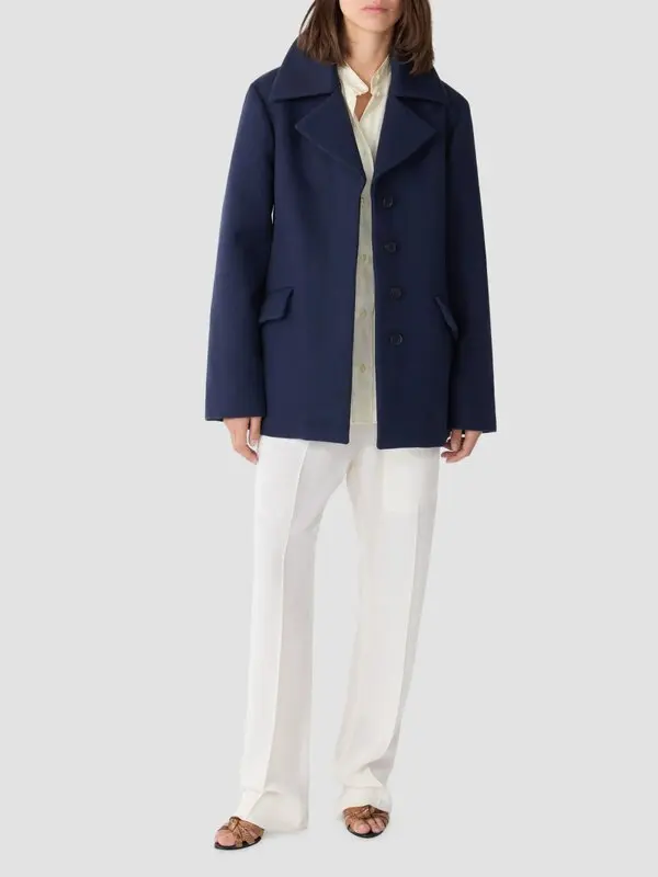 CALLAS MILANO Lucky Peacoat - Navy