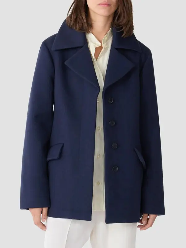 CALLAS MILANO Lucky Peacoat - Navy