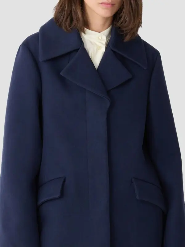 CALLAS MILANO Lucky Peacoat - Navy