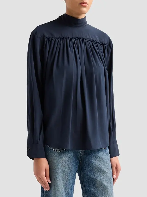 A.L.C. Danielle Silk Blouse