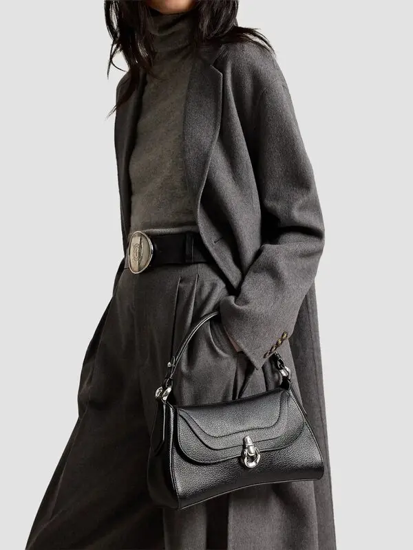 Polo Ralph Lauren Polo Blaze Top Handle Bag - Black