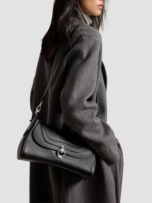 Polo Ralph Lauren Polo Blaze Top Handle Bag - Black