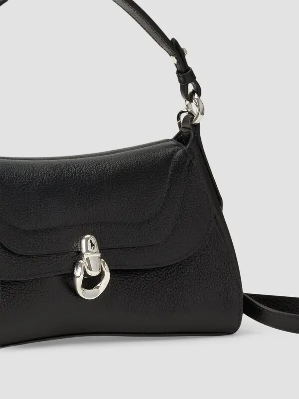 Polo Ralph Lauren Polo Blaze Top Handle Bag - Black