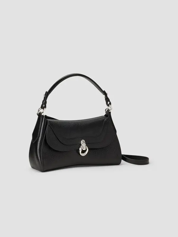 Polo Ralph Lauren Polo Blaze Top Handle Bag - Black