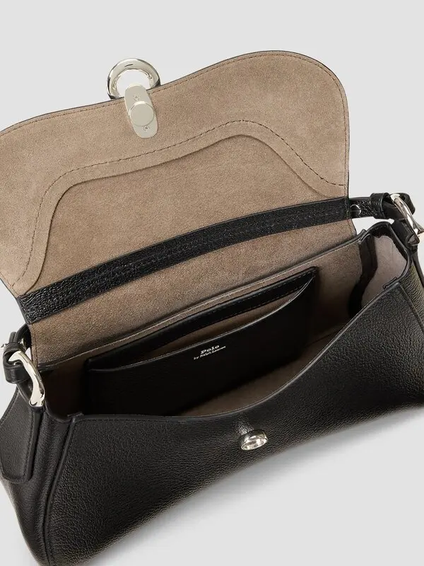 Polo Ralph Lauren Polo Blaze Top Handle Bag - Black