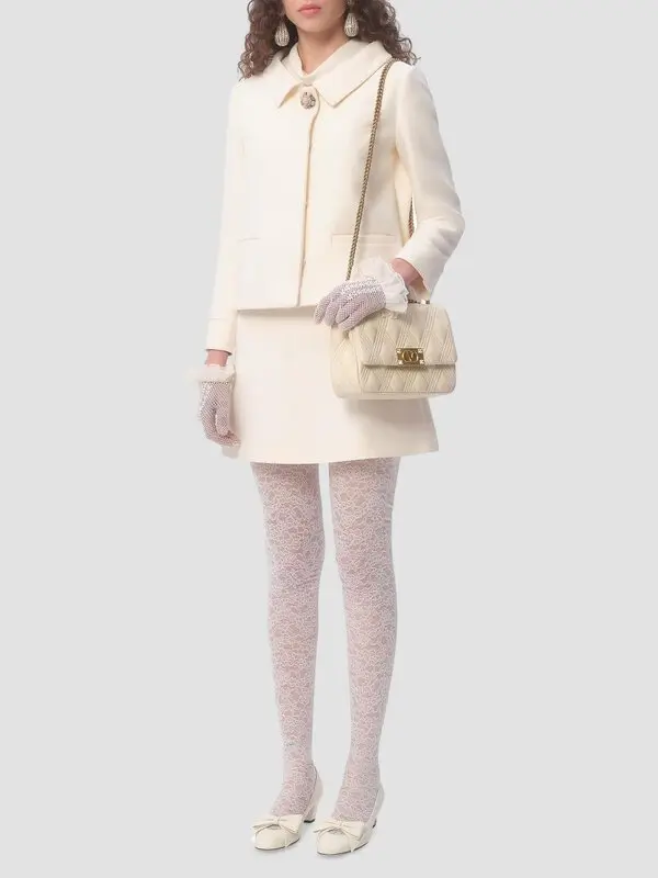 Valentino Garavani Crepe Couture Skirt - Ivory