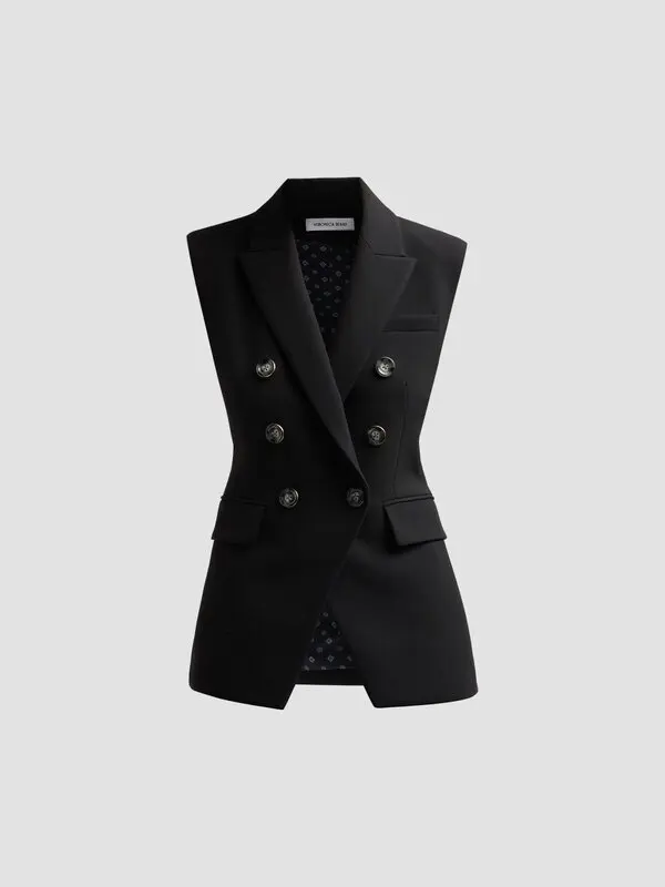 Veronica Beard Miller Double-breasted Jacket